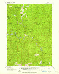 Hi-Res Interactive Map of Ivers Peak, Coos County, OR in 1955 | Pastmaps